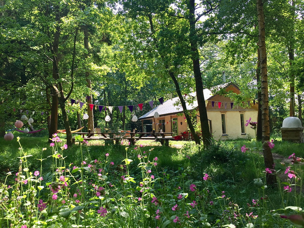 The Green Escape - Luxury Camping Facilities