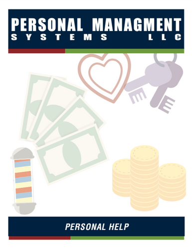 Personal Management Systems - Personal: A Guide To Help (eBook) | Deserio
