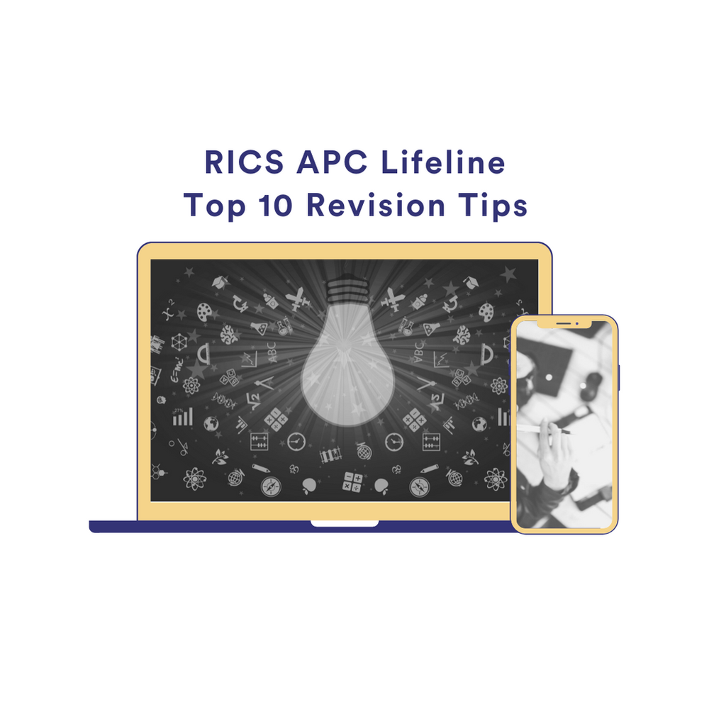RICS APC Lifeline – Top 10 Revision Tips