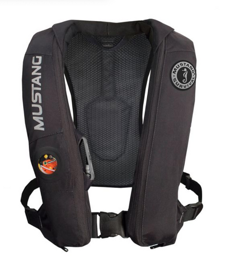 Mustang Survival Elite™ 28 Inflatable Vest PFD (Auto-Hydrostatic ...