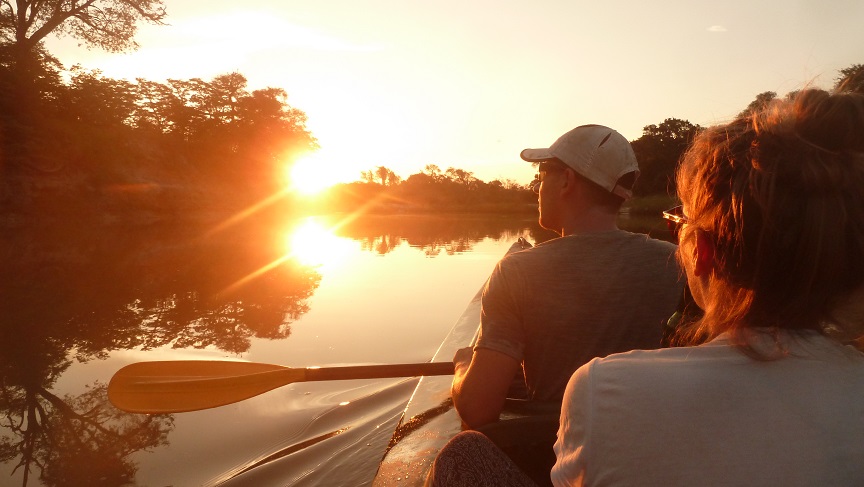 Eselbe Camp Nata - chalet, camping & canoes