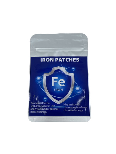 Patched Up Iron Patches | T H R E L E A F