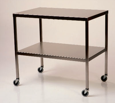 Stainless Steel Surgical Back-table | Elite Accreditation