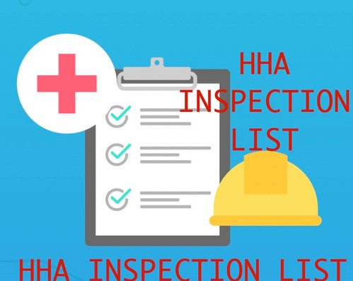 HOME HEALTH INSPECTION CHECKLIST | Elite Accreditation