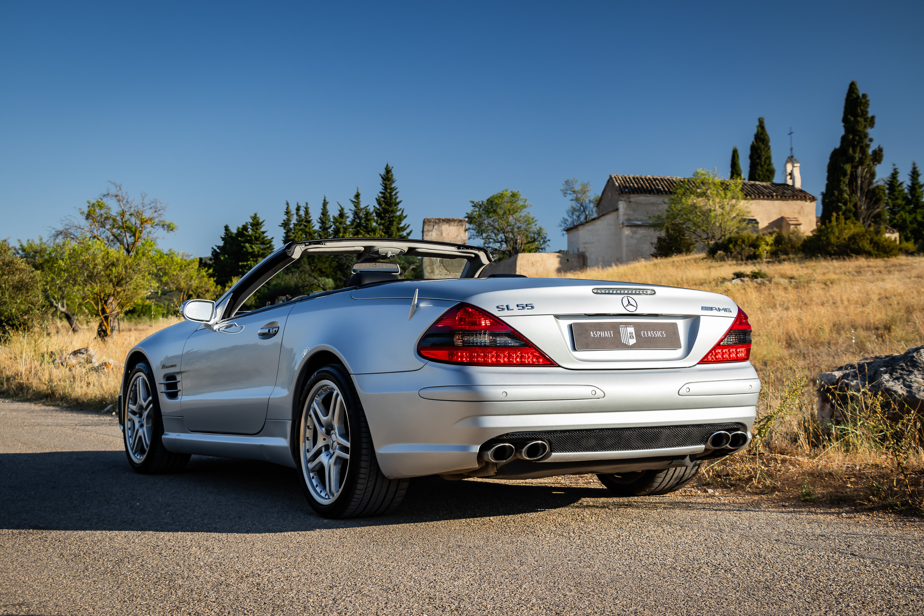 Mercedes SL55 AMG Pack Performance