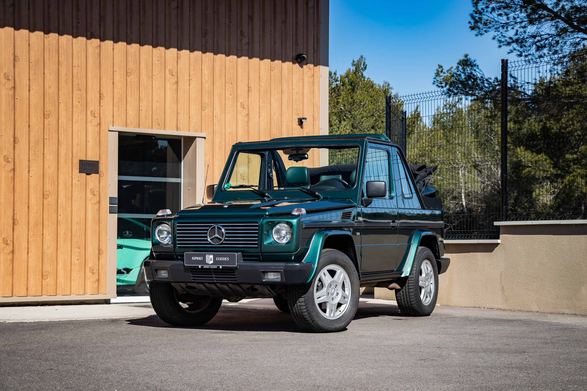 Mercedes G500 Cabriolet Designo | Asphaltclassics