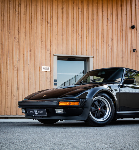 Porsche 930 Turbo SE Slantnose Cabriolet G50 | Asphaltclassics