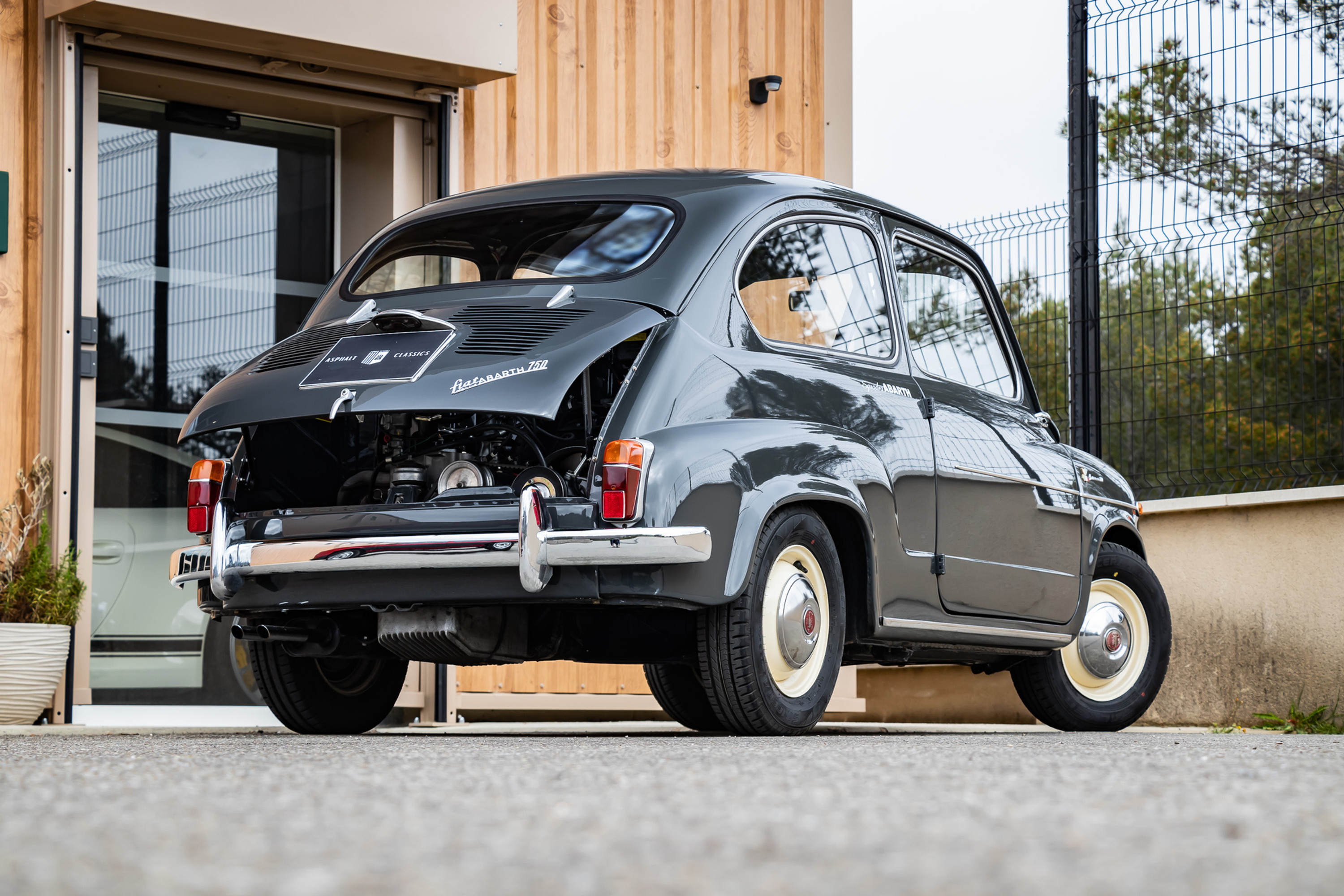 Fiat Abarth 750 Derivazione