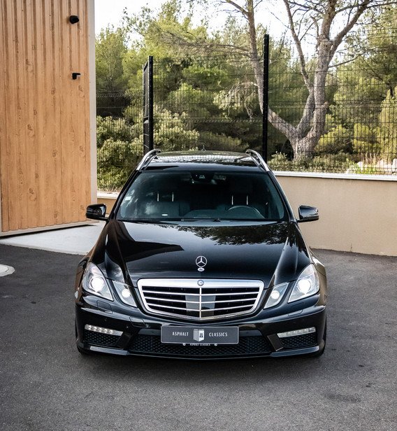 Mercedes E63 AMG Touring | Asphaltclassics