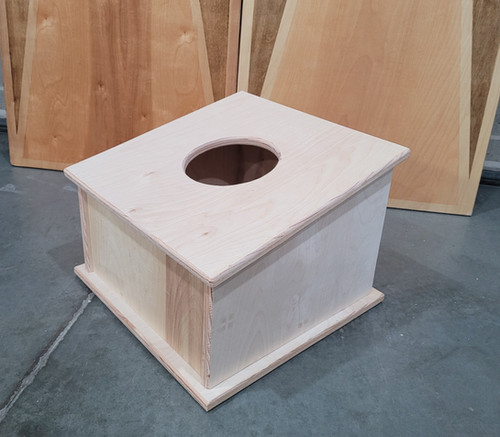 Airmail Box (8" 12" or 16") | Swanholio Cornhole