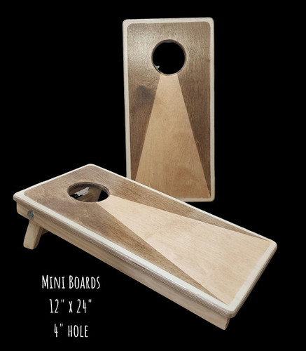 Mini Cornhole Boards | Swanholio Cornhole
