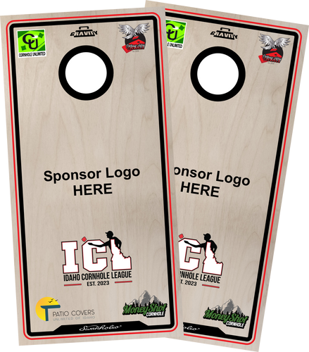ICL - Official Sponsor / Club Boards | Swanholio Cornhole