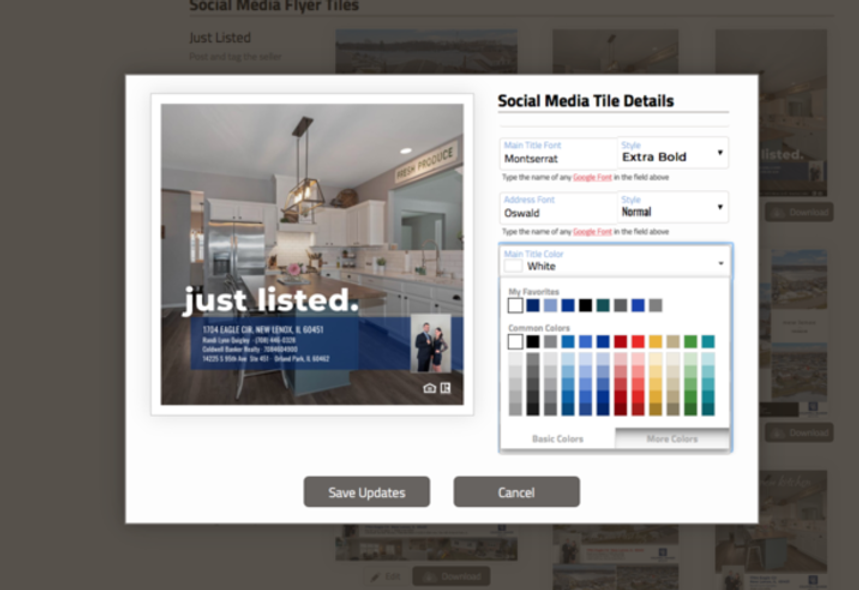 Three Minute Marketing Tools - Social Media Tiles