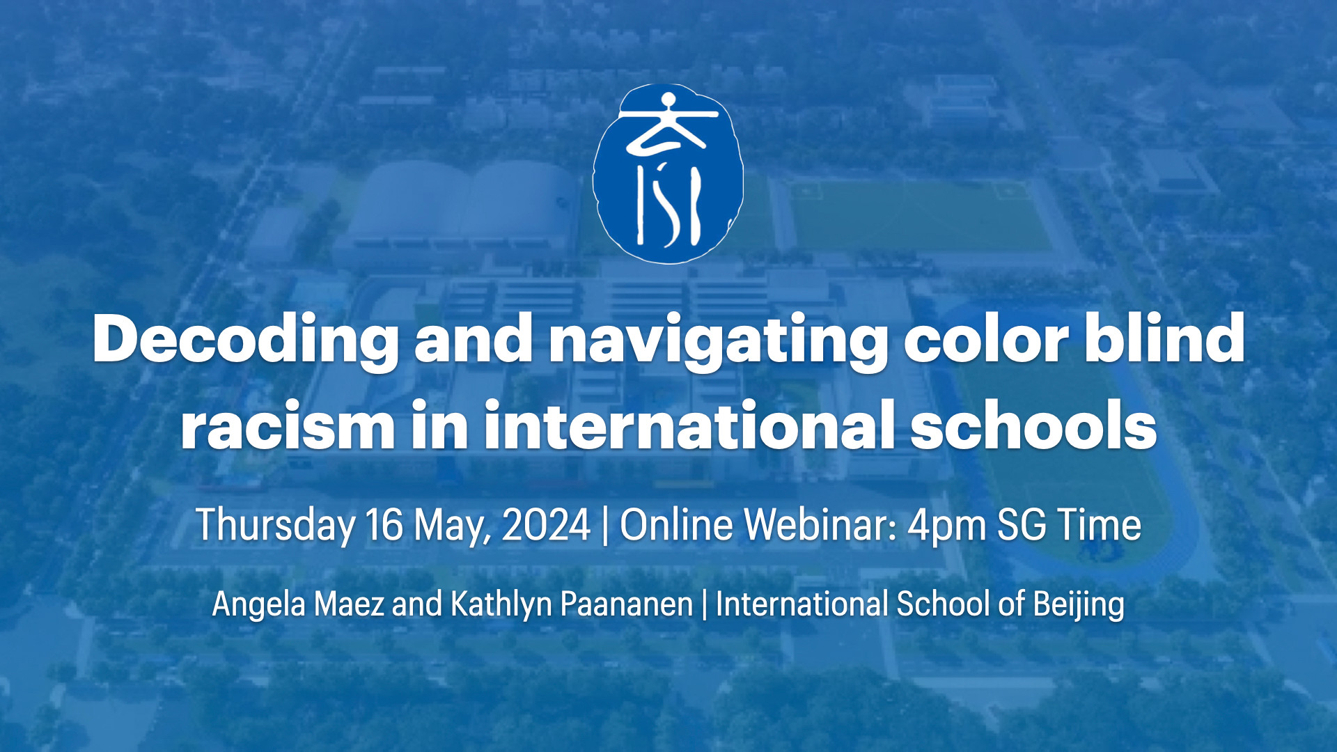 Decoding and navigating color blind racism in international | EdEvents ...