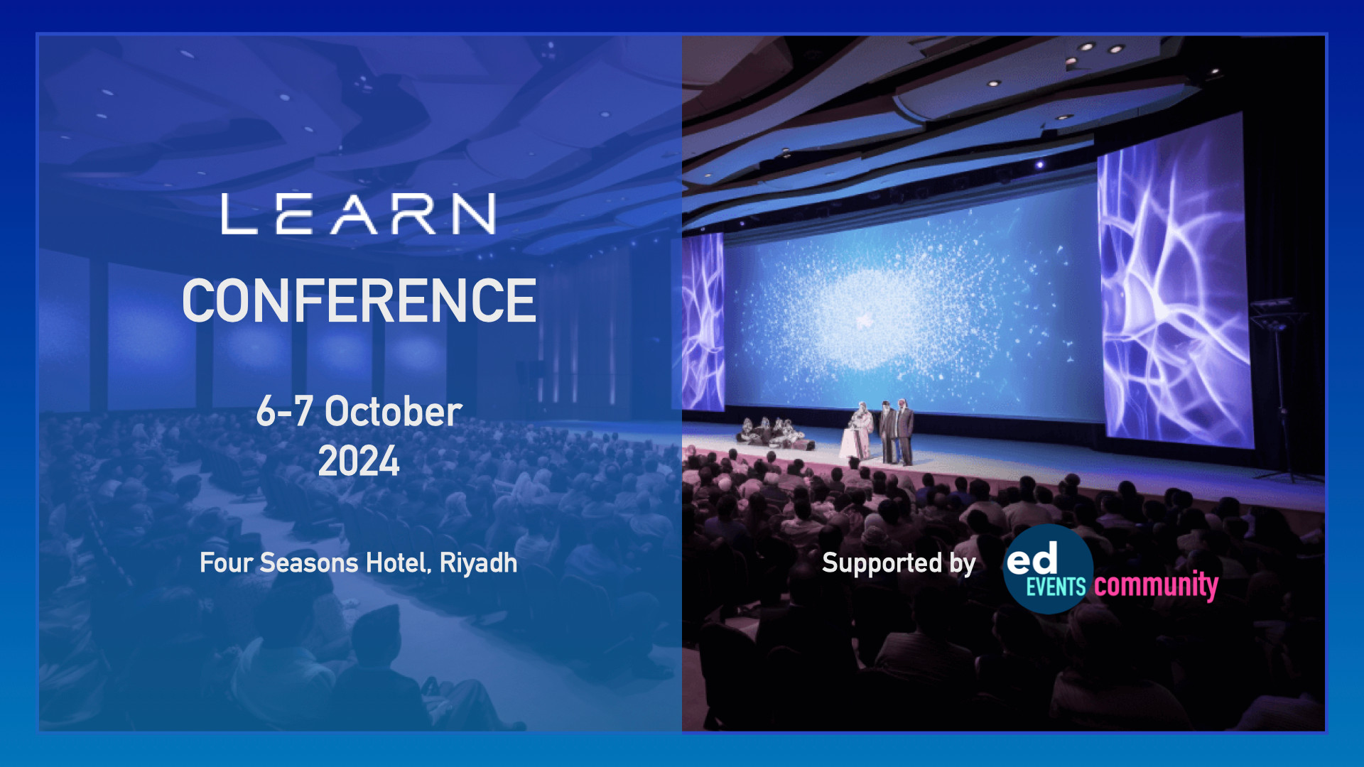 LEARN Conference 2024 | EdEvents Community