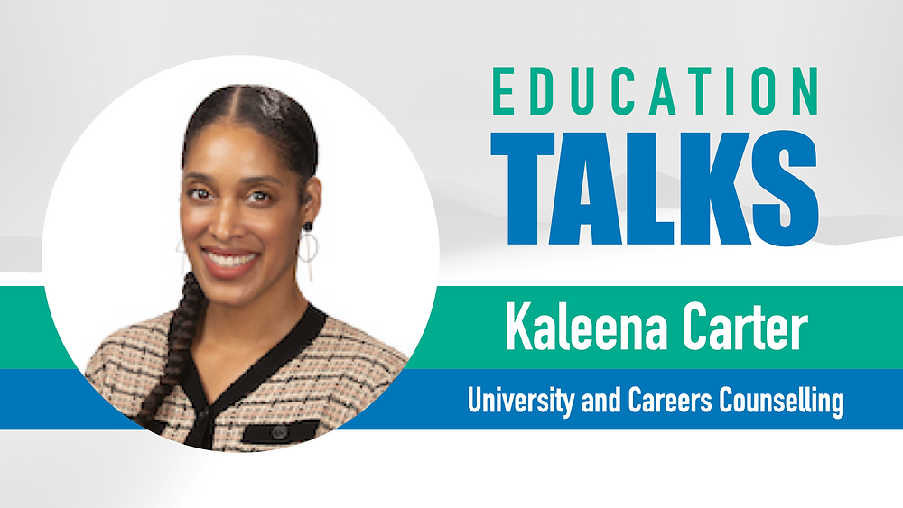 Kaleena Carter – Helping International Students Find the Right Path