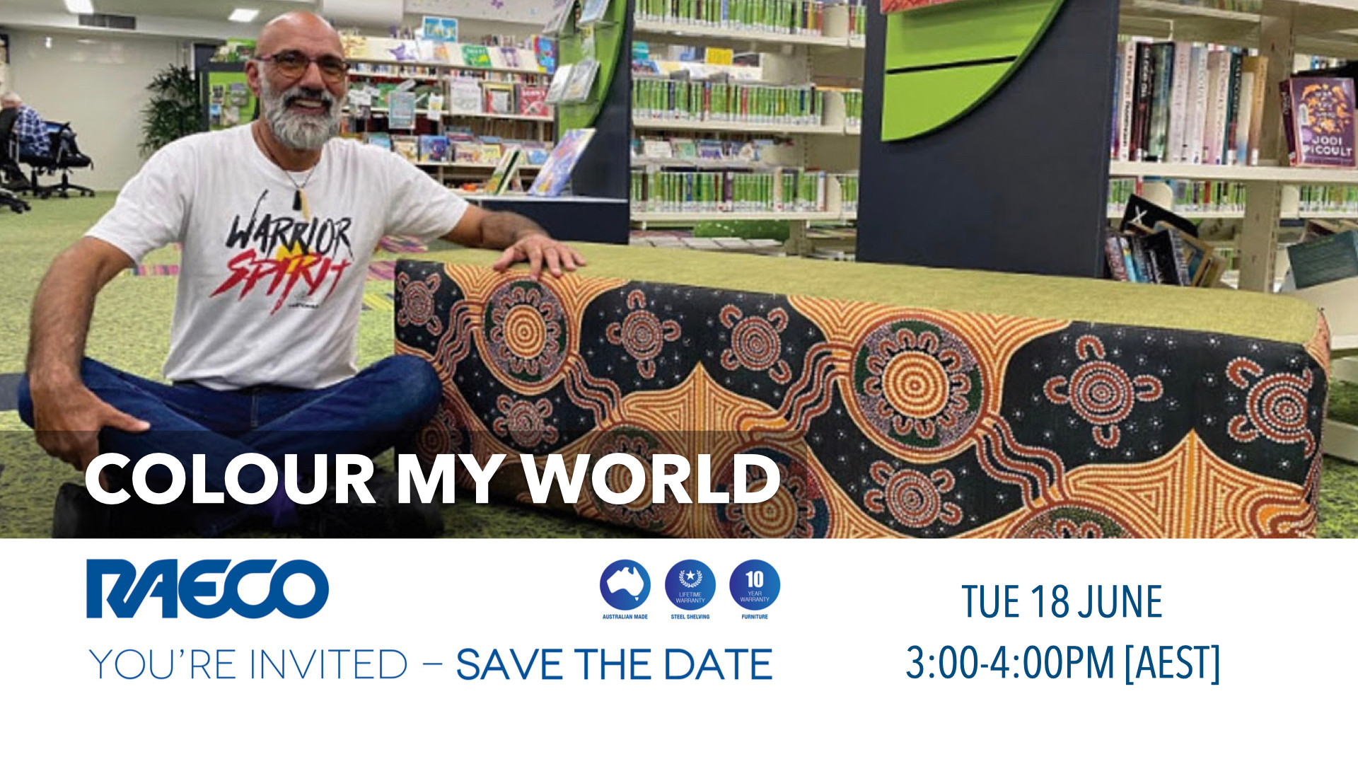 Colour My World | EdEvents Community