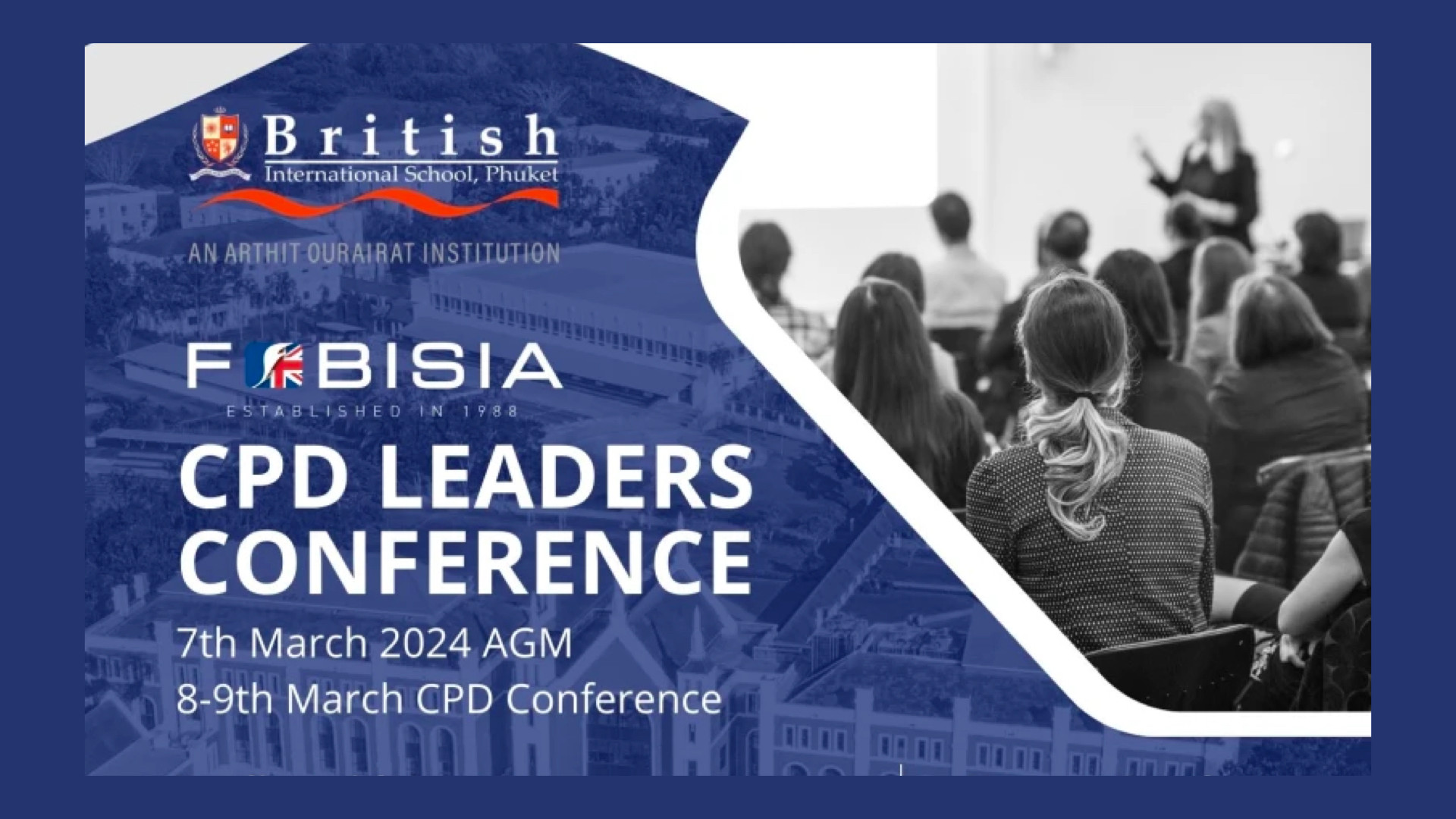 FOBISIA CPD Leaders Conference 2024 | EdEvents Community
