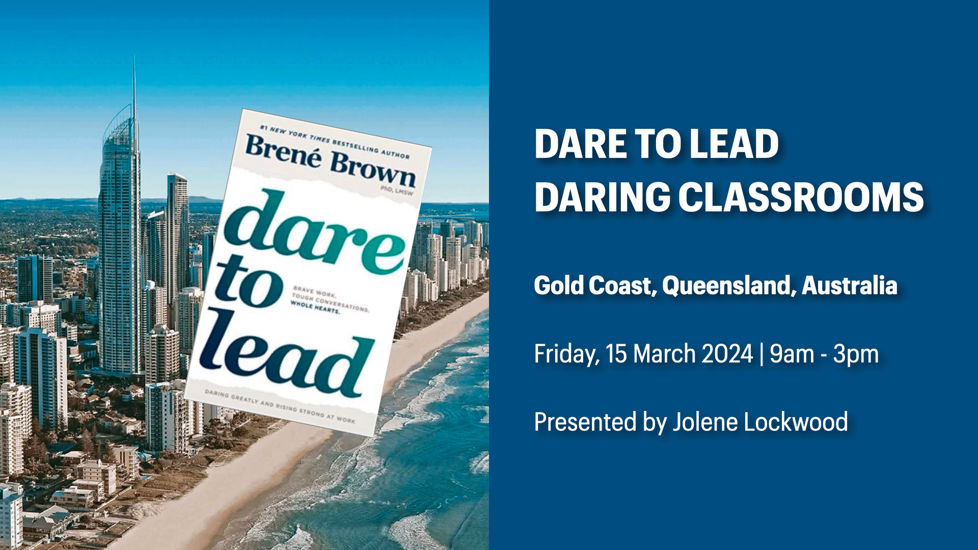 Dare to Lead - Daring Classrooms | EdEvents Community