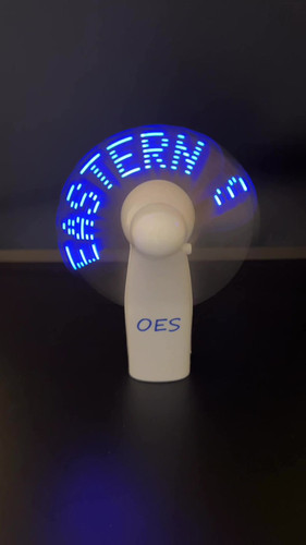OES LED Handheld Fan | POUR VOUS