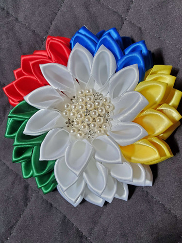OES Ribbon CORSAGE | POUR VOUS