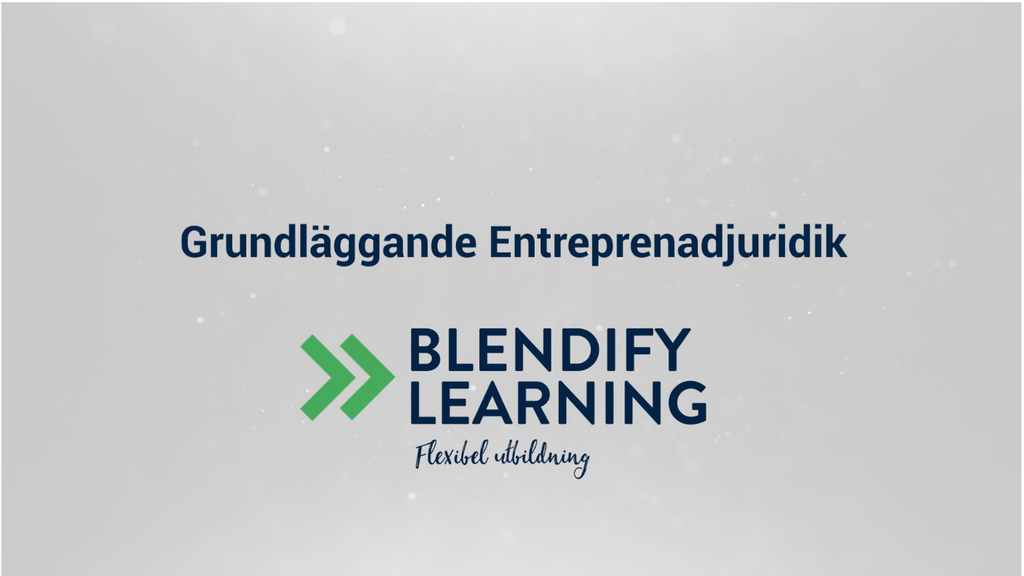 Nyheter | Blendify Learn. LIVE