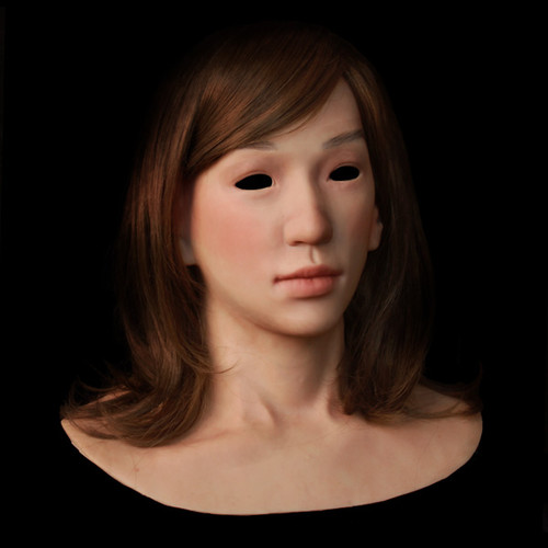 SF-N17 Full head female mask | celesmask