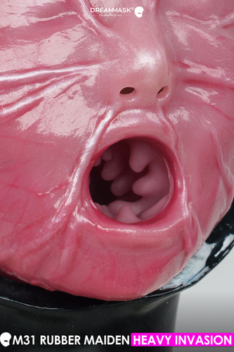 M31 - Rubber Maiden Series Heavy Invasion Accessories Desire Mask | DreammaskStudio