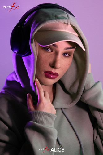 Alice Silicone Mask by Crea Fx | DreammaskStudio