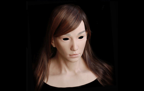 SF-N16 Full head female mask | celesmask