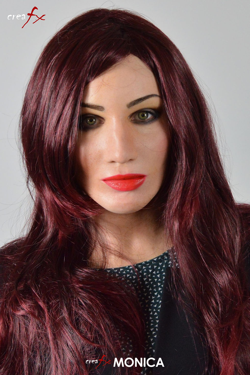 Celesmask Realistic silicone female mask crossdresser transvestite