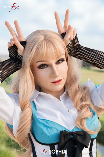 Sophia Silicone Mask by Crea Fx | celes