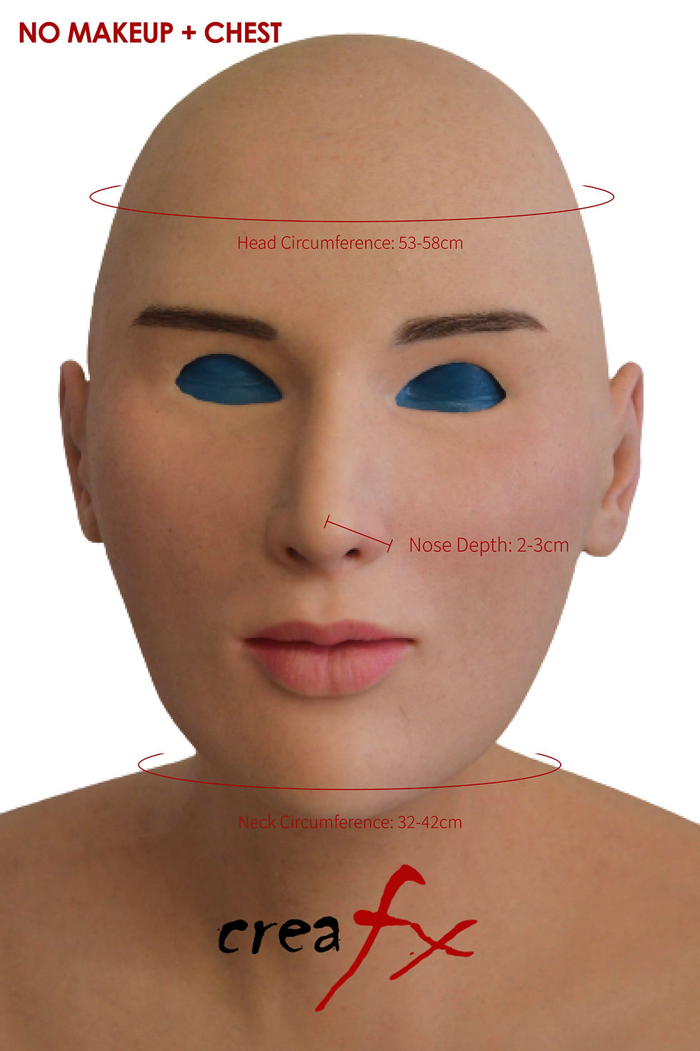 Femalemask | DreammaskStudio