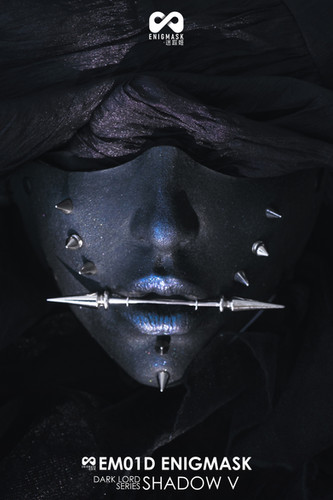 EM01D Enigmask Dark Lord Series: Shadow V | celes