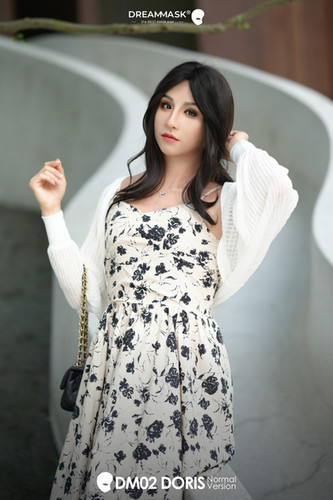 DM02 - Doris Silicon Mask Normal Version | DreammaskStudio