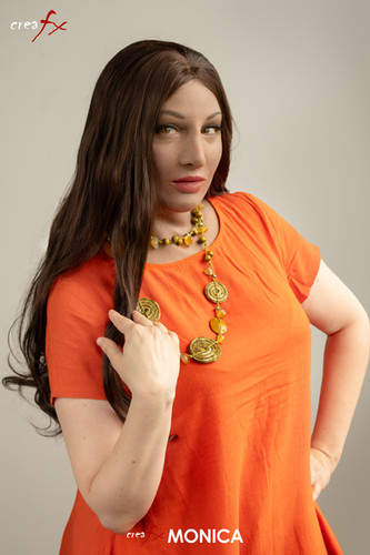 Monica Silicone Mask by Crea Fx | DreammaskStudio