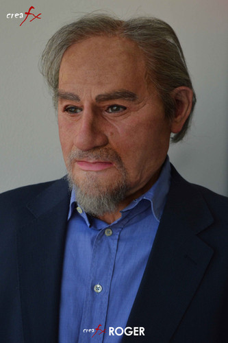 Roger Silicone Mask by Crea Fx | DreammaskStudio