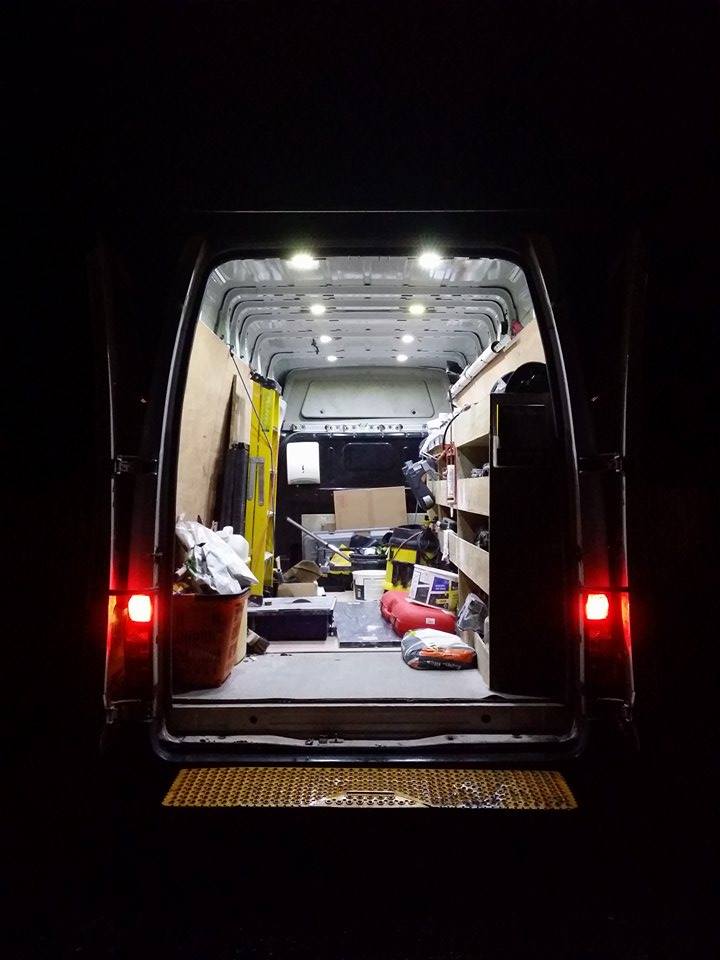 LED-it Van Lighting Gallery