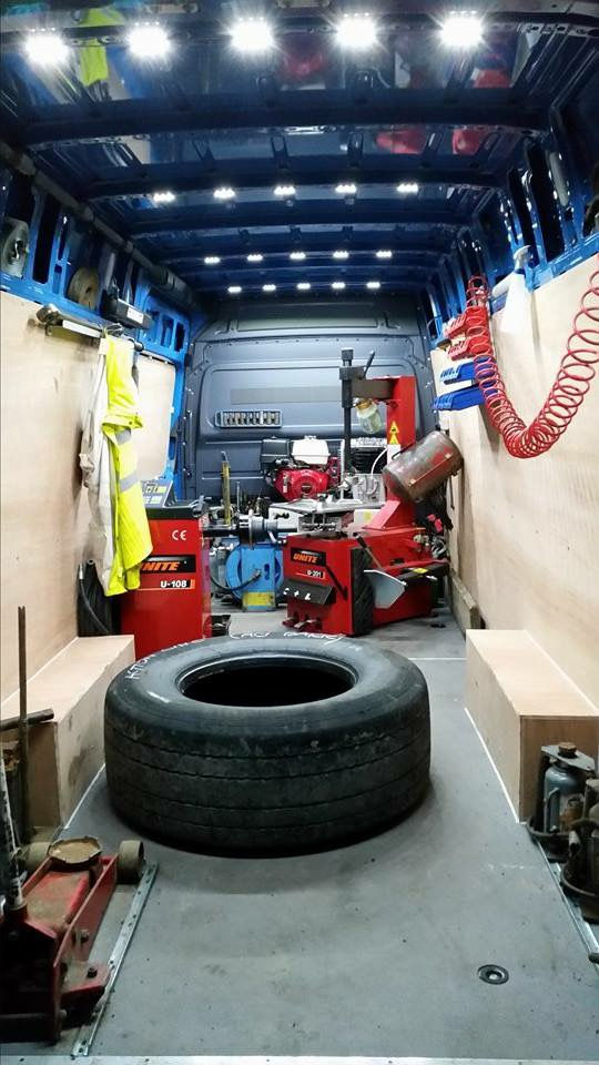 LED Van lighting kits from £27.99