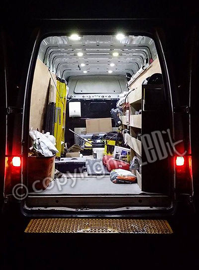 LED Van lighting kits - About us