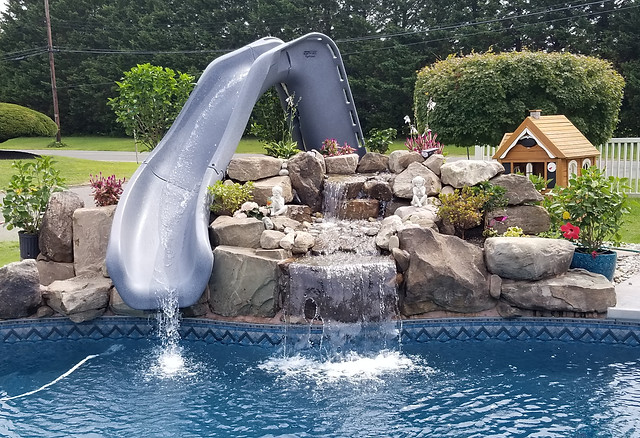 Josantos Construction - Waterfalls & Slides