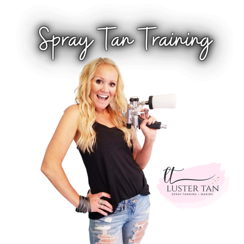 Spray Tan Training | Luster Tan