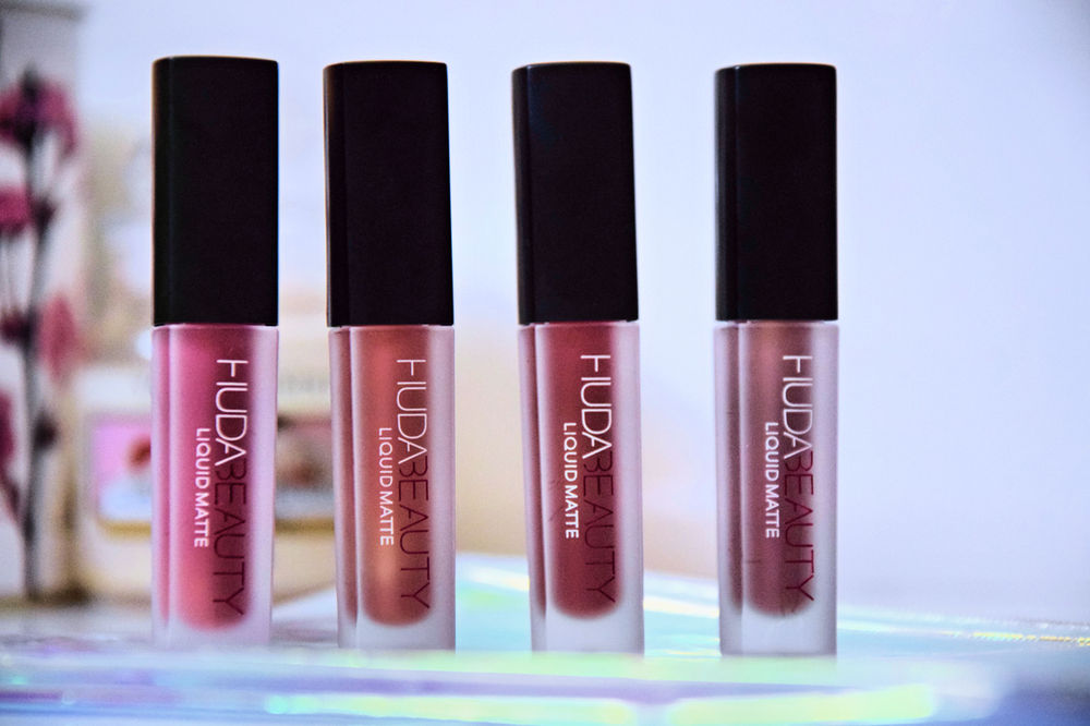 Mini Liquid Matte Set d'Huda Beauty