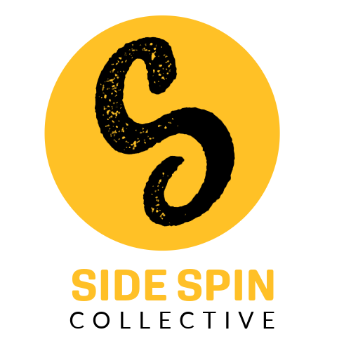 Side Spin Logo Old But Gold! Wang Liqin Crazy Topspin Side Spin!