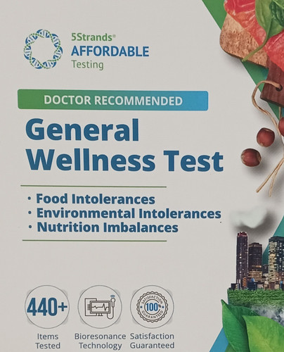 General Wellness Test- Hair Analysis Kit | ZNutrition LLC