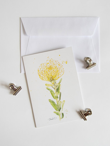 Fynbos Pincushion Card | CL Creative Studio