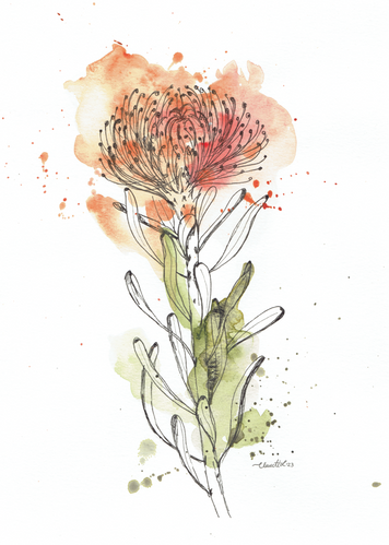 Abstract Pincushion - Original | CL Creative Studio