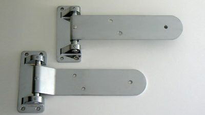 PREMCO PRC 12" STEEL STRAP, CAM-LIFT HINGE, w/ 1-3/4" OFFSET POLISH ...