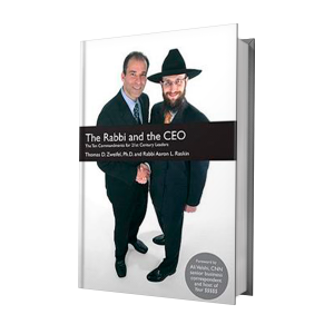 The Rabbi and the CEO | Rabbi Aaron Raskin
