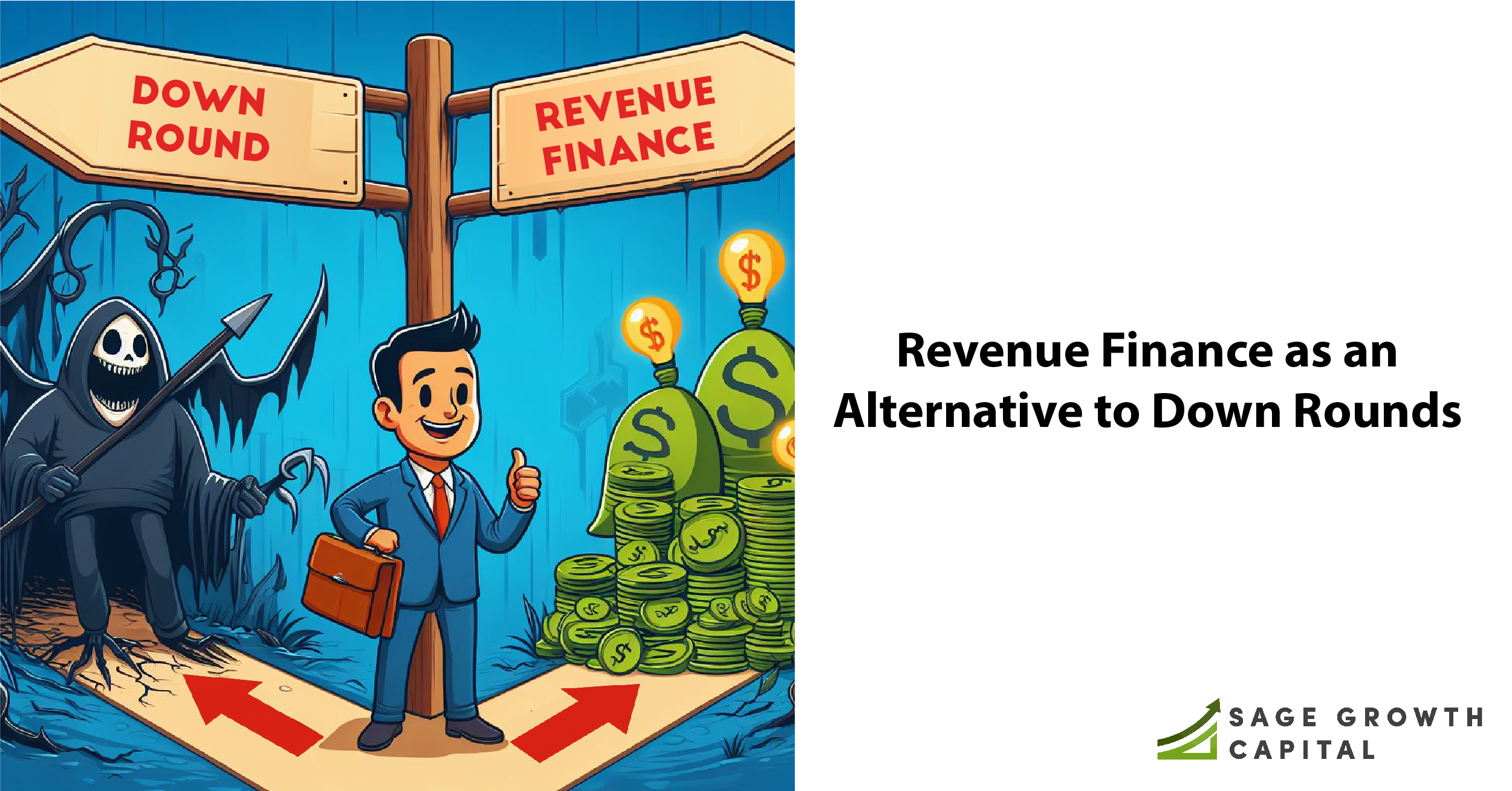 Revenue Finance as an Alternative to Down Rounds
